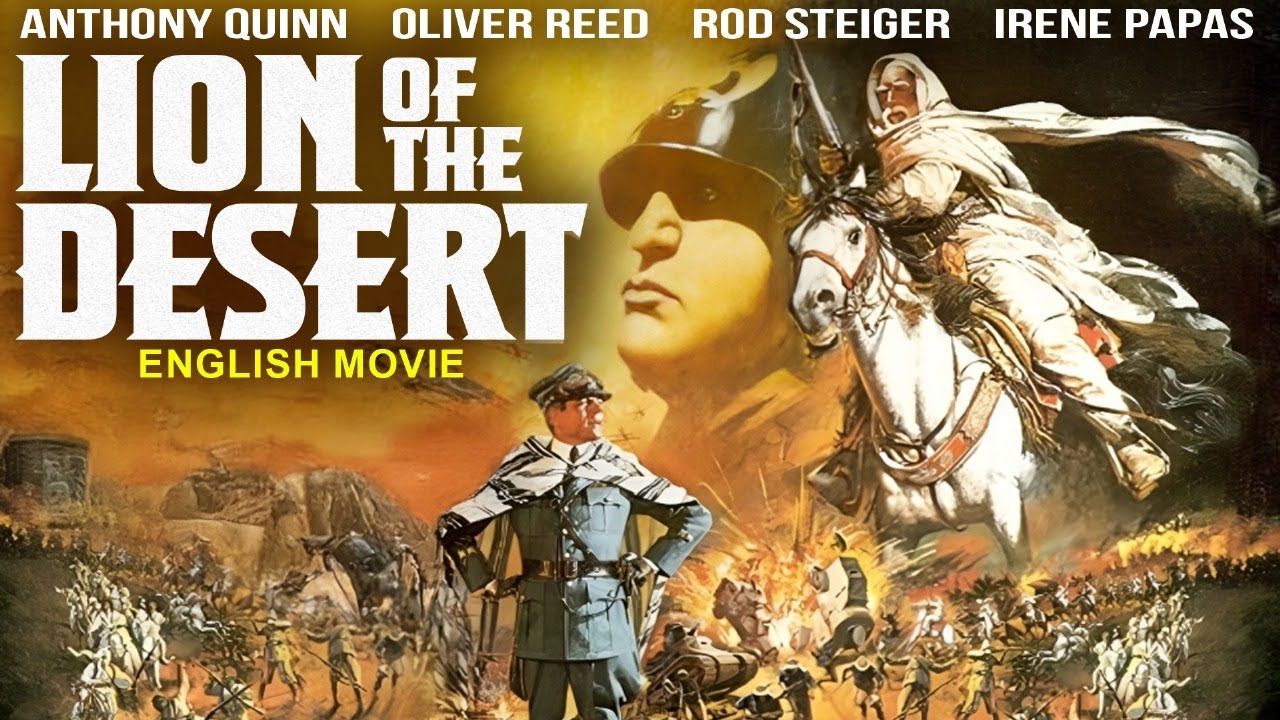 Lion of the Desert (Omar Mukhtar) | Full Movie in English with ...